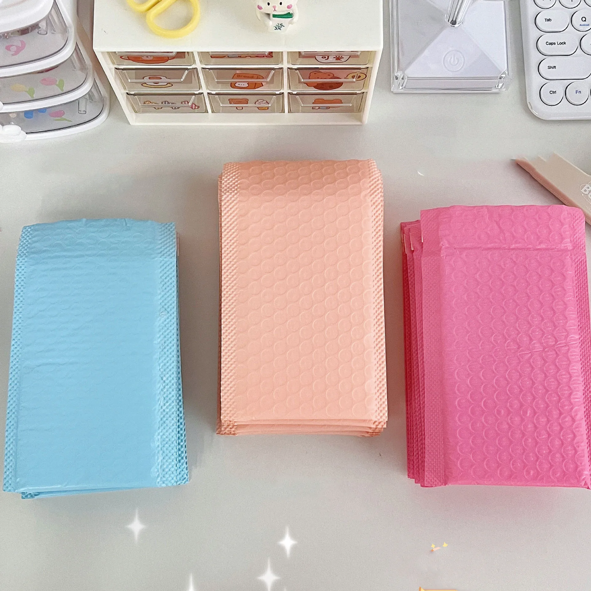 20pcs-11x19cm-Soft-Bubble-Mailers-Wholesale-Bulk-Film-Envelope ...