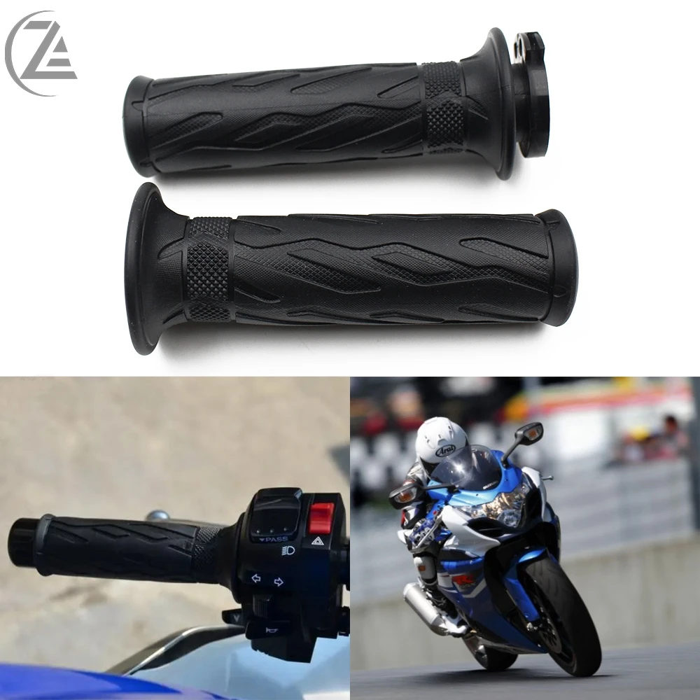 ACZ-Motorcycle-22mm-Universal-Handle-Grips-Throttle-Handle-Glue-For ...