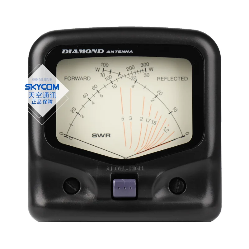 DIAMOND SX40C Cross-Needle Type SWR Power Meter 144-470MHz UV UHF VHF ...