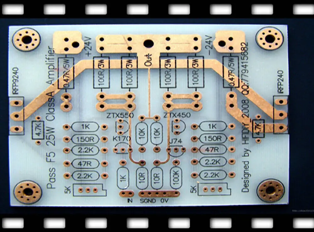 PASS-F5-25W-Class-A-Amplifier-Amp-Audio-Power-Amp-Board-PCB-High ...