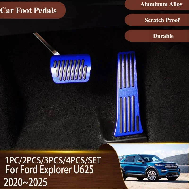 Car Foot Pedal Fit For Ford Explorer U625 2020~2025 2024 2023 Car ...