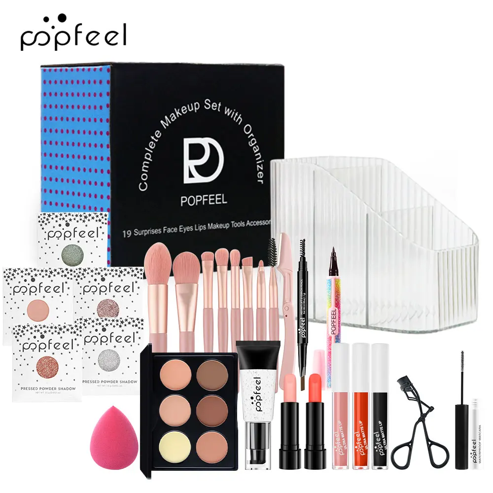 POPFEEL-All-In-One-Makeup-Kit-for-Women-Full-Kit-Makeup-Gift-Set-for ...