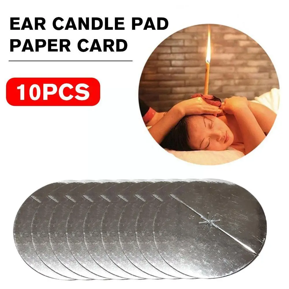 0pcs-Beeswax-Candle-Protectors-Personal-Ear-Care-Disk-Protective-Candle ...