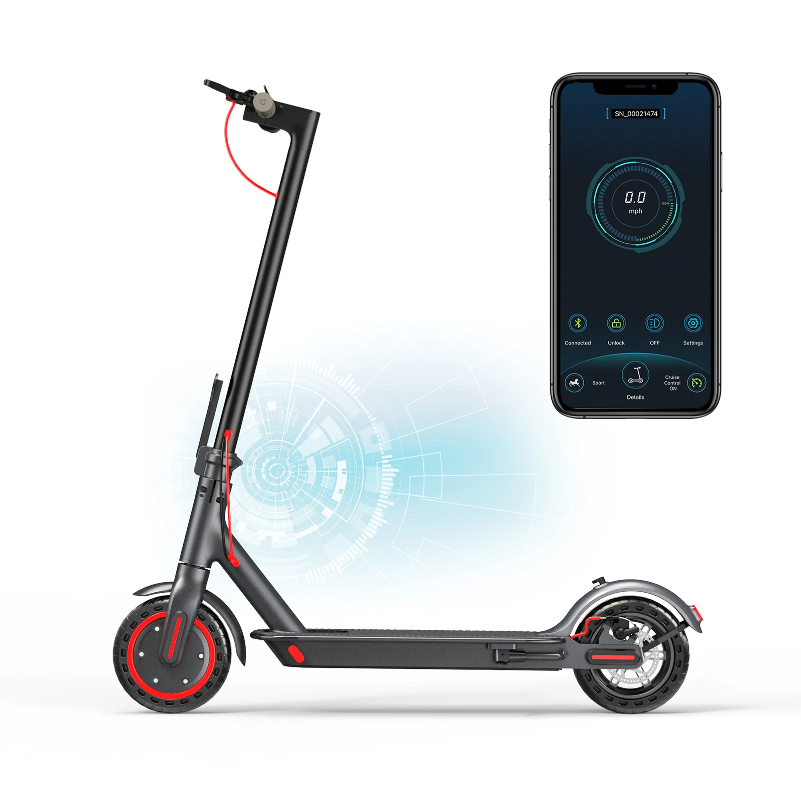 Elektrische Roller Fr Erwachsene