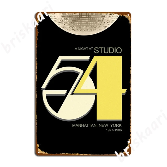 Studio 54 Sign