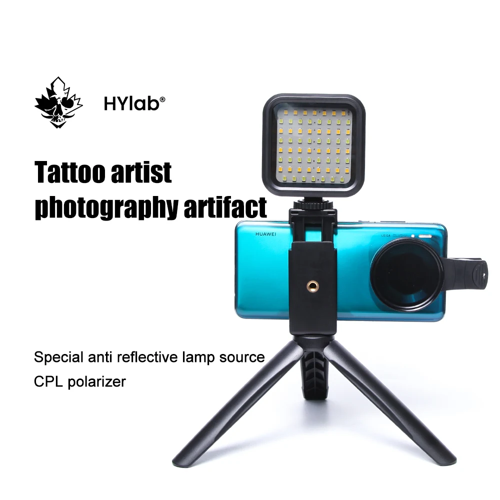 Professional Photography Fill Light Artifact for Tattooist Works Video Recording Makeup Selfie ...