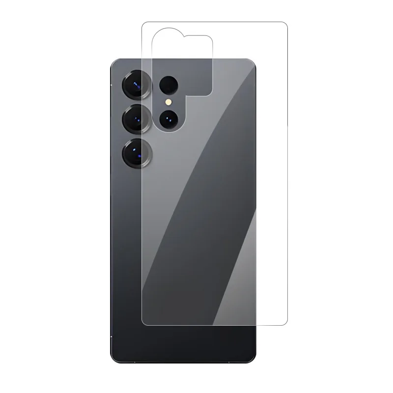 9H Back Tempered Glass for Samsung Galaxy S25 Ultra Back Cover Full ...