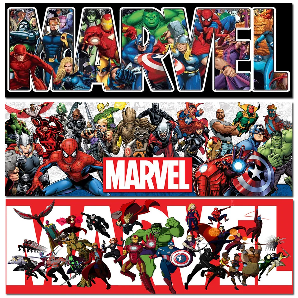 Marvel-Diamond-Mosaic-Avengers-5D-Diamond-Painting-Superhero-Cross ...