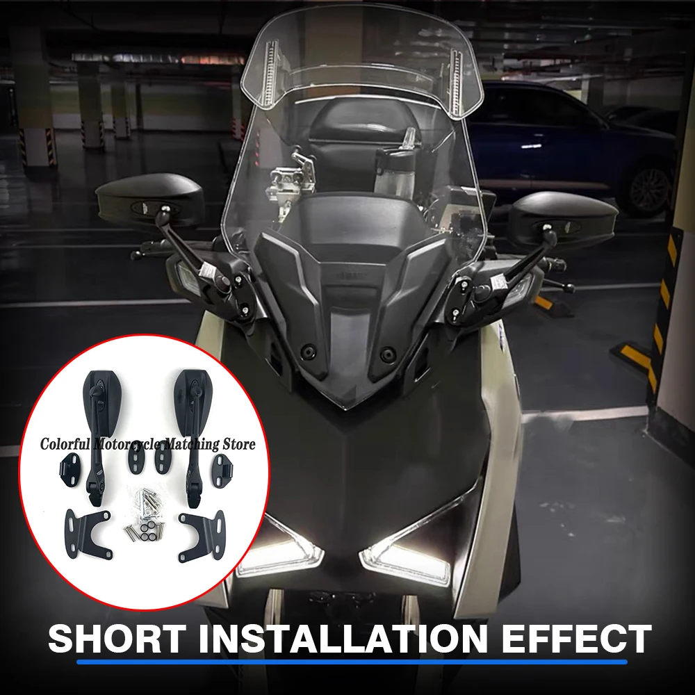 Motorcycle-Rearview-Mirror-Rear-View-Mirrors-For-YAMAHA-XMAX-300 ...