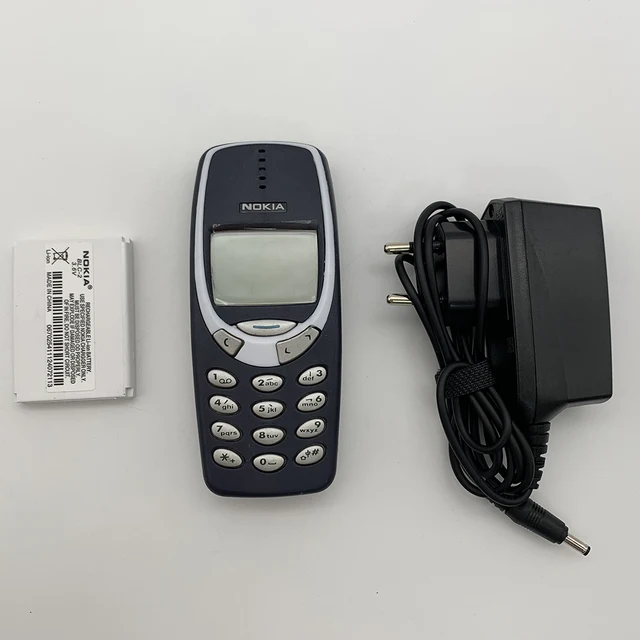 Nokia 3310 Mobile Phone cellphone & Russian Arabic Hebrew English ...