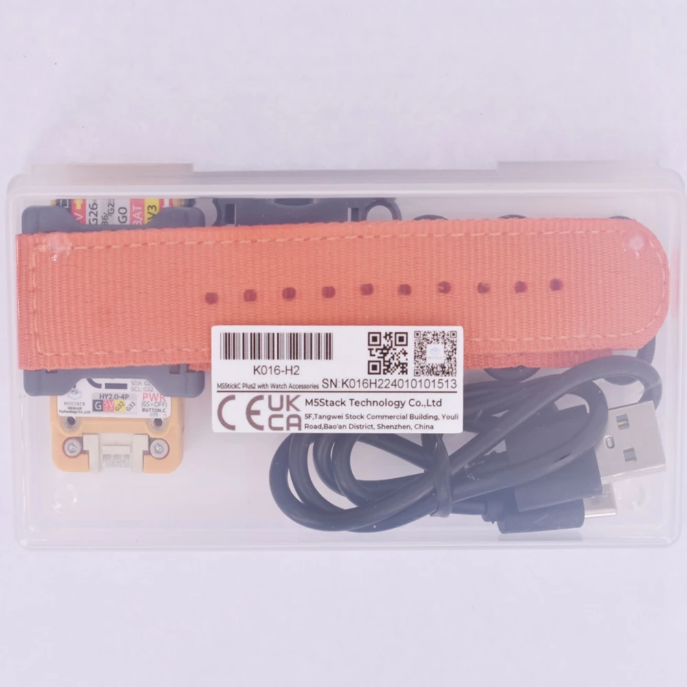 M5Stack StickC Plus2 ESP32 IoT development board Wearable watch set DIY electronic kit : Gearbest