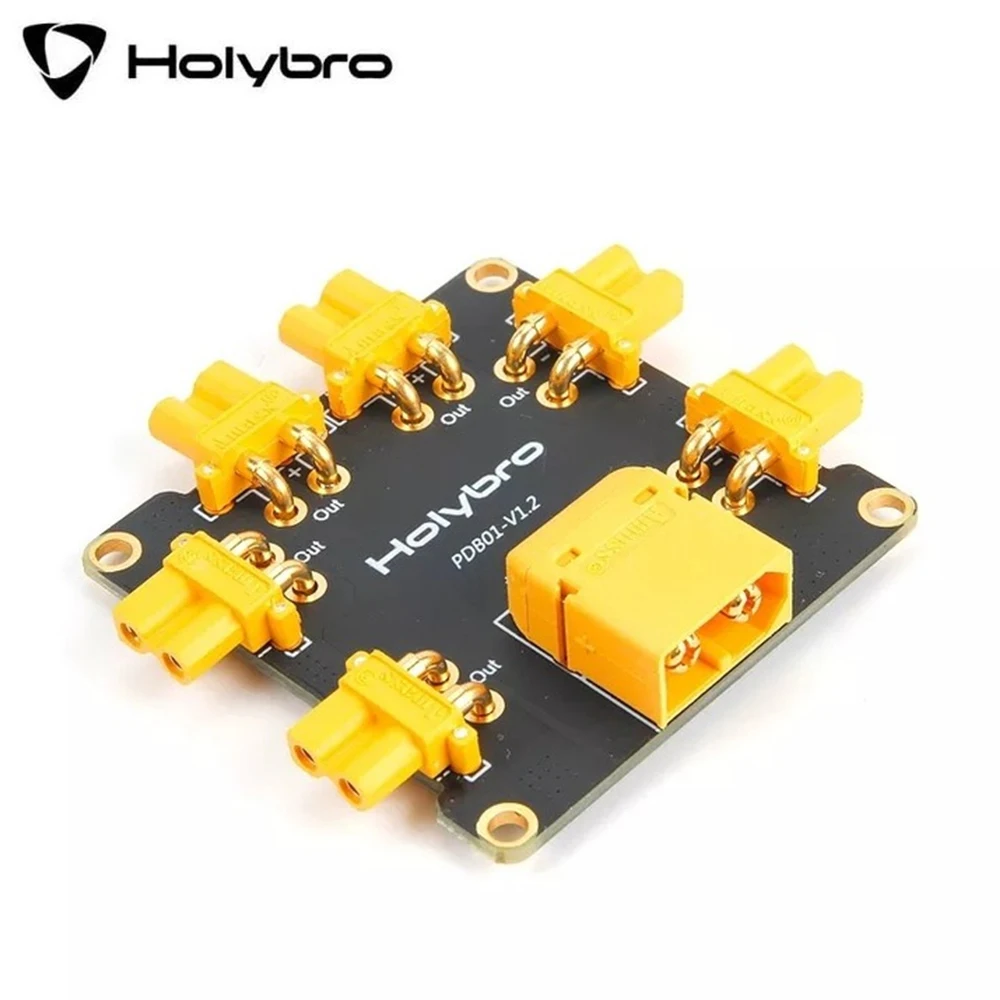 Holybro Power Distribution Board (PDB) XT30 pre-soldered for PM02 PM02D ...