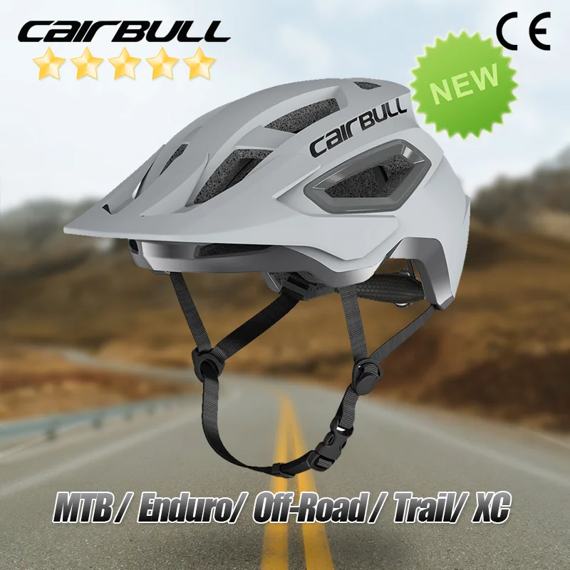 CAIRBULL Alle Berg Mtb Bike Helm Trail Kreuz-land Erwachsene Fahrrad ...