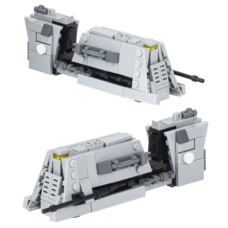 Compatible 75207 First Order Imperial Patrol Speeder Bike Building ...
