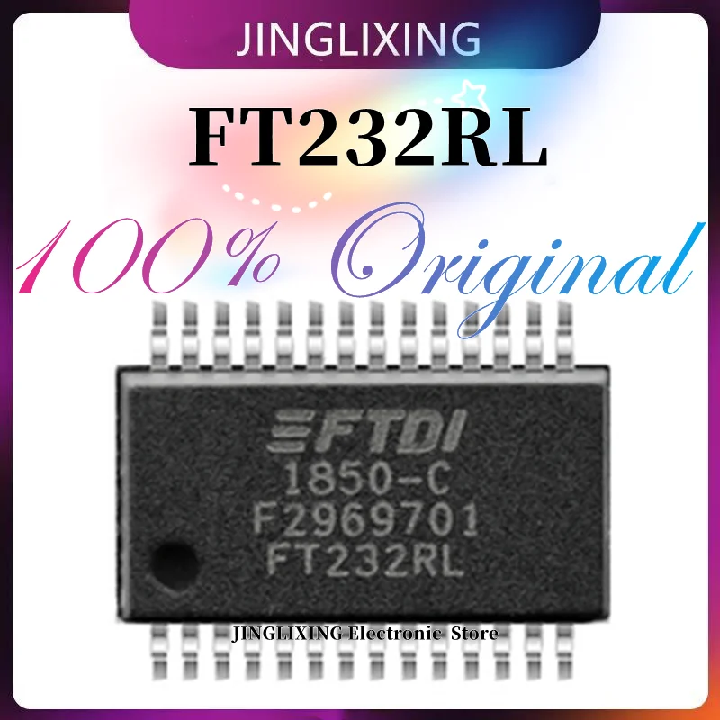 1pcs/lot New Original FT232RL-REEL FT232RL FT232 SSOP-28 In Stock