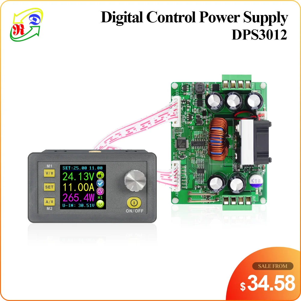 Rd Dps3012 Constant Voltage Current Step-down Programmable Power Supply ...