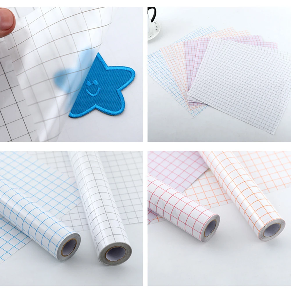 Transfer Paper Printing Grid Sticker Clear Adhesive Tape Roll Home ...