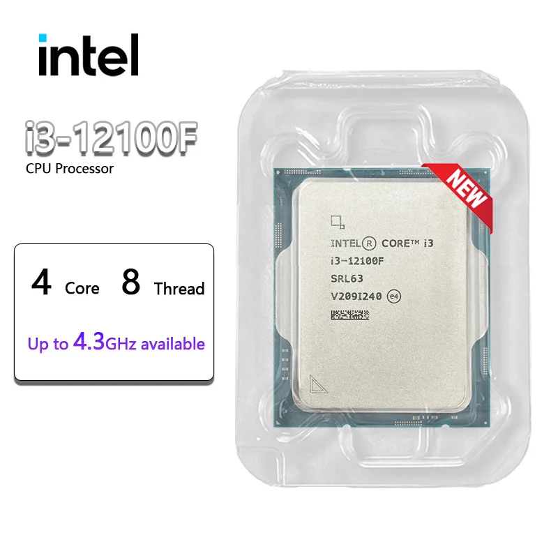 Intel-Core-i3-12100F-i3-12100F-CPU-processor-LGA-1700-New-but-without ...