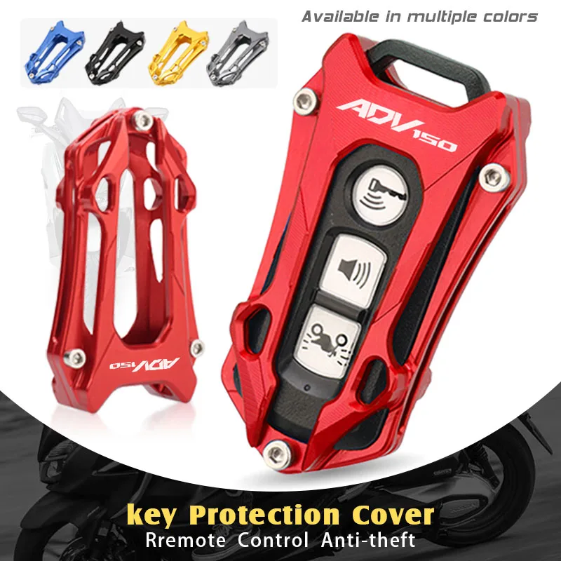 For-HONDA-ADV150-ADV160-ADV-150-160-Motorcycle-CNC-Key-Cover-Case-Shell ...