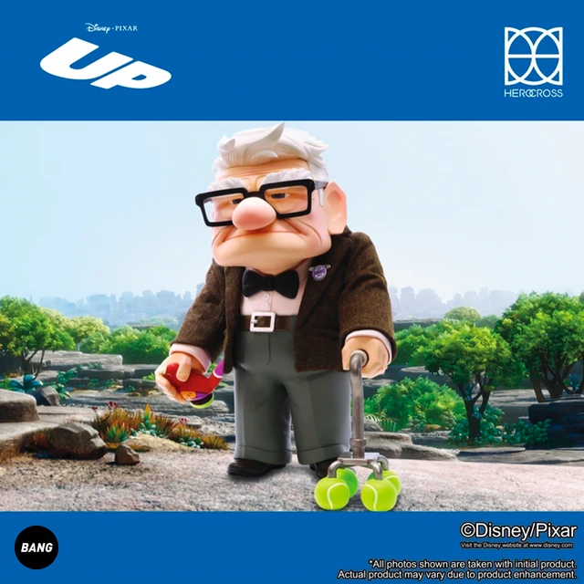 Carl Fredricksen Real Life
