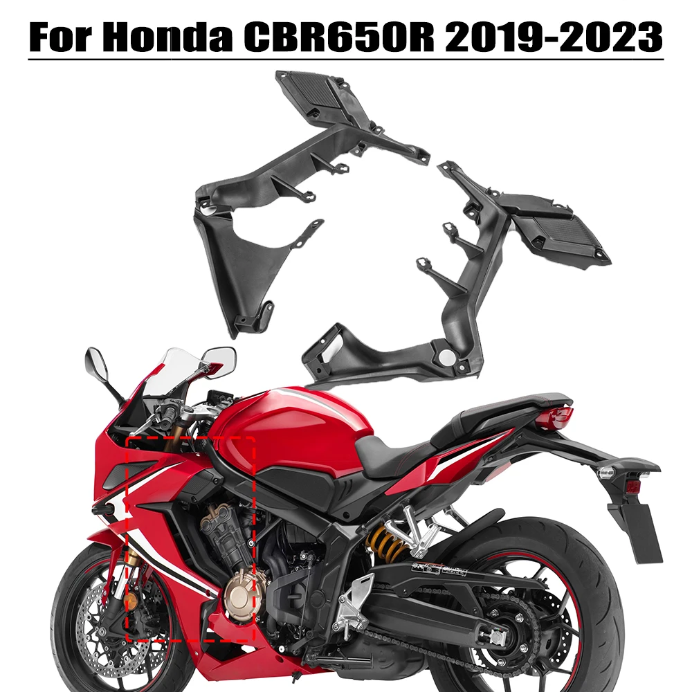 CBR650R Motorcycle Accessories Side Panel Air Intake Frame Guard Shell ...