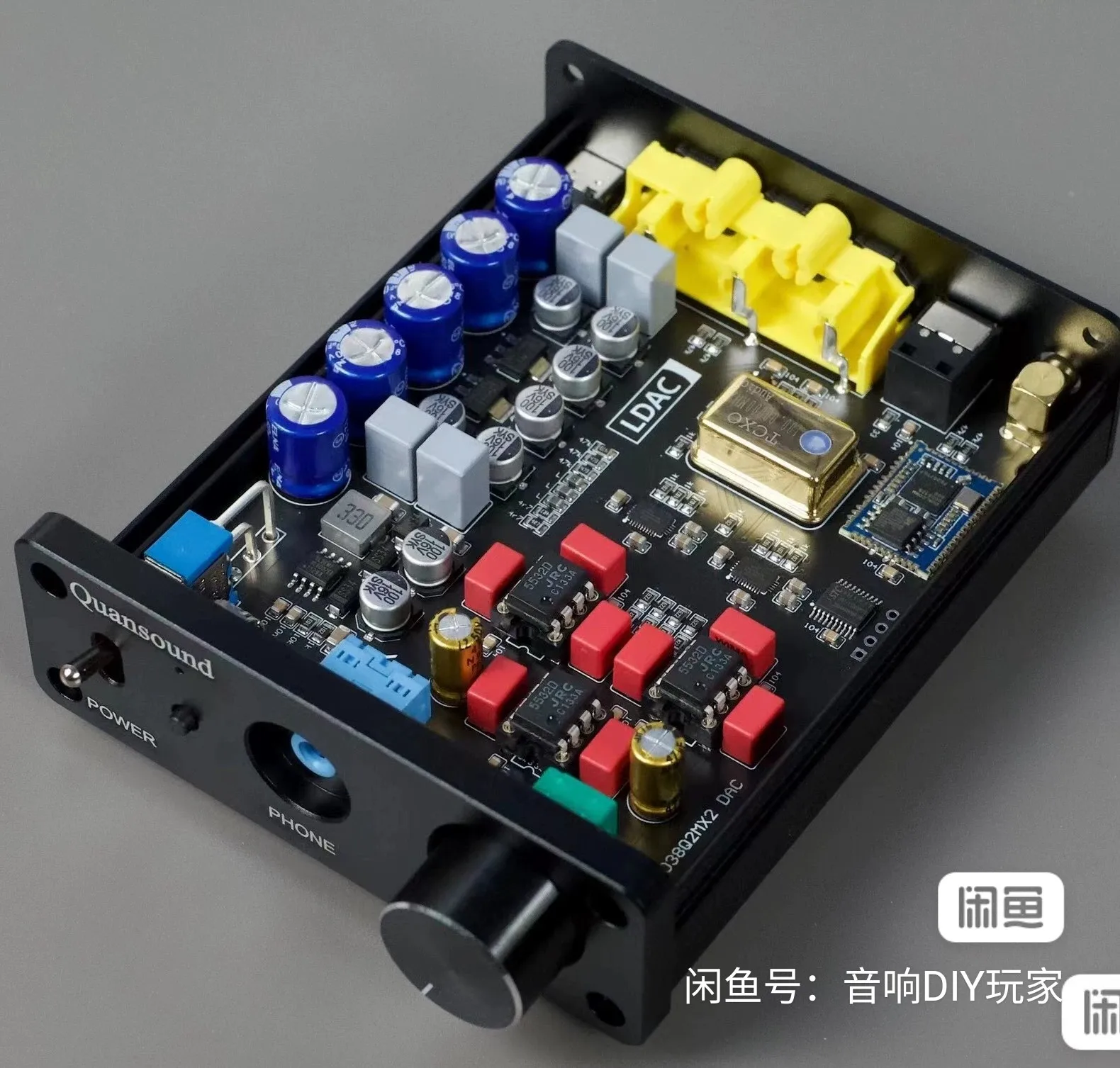 New-5-1-Bluetooth-decoder-dual-ES9038Q2M-coaxial-computer-sound-card ...