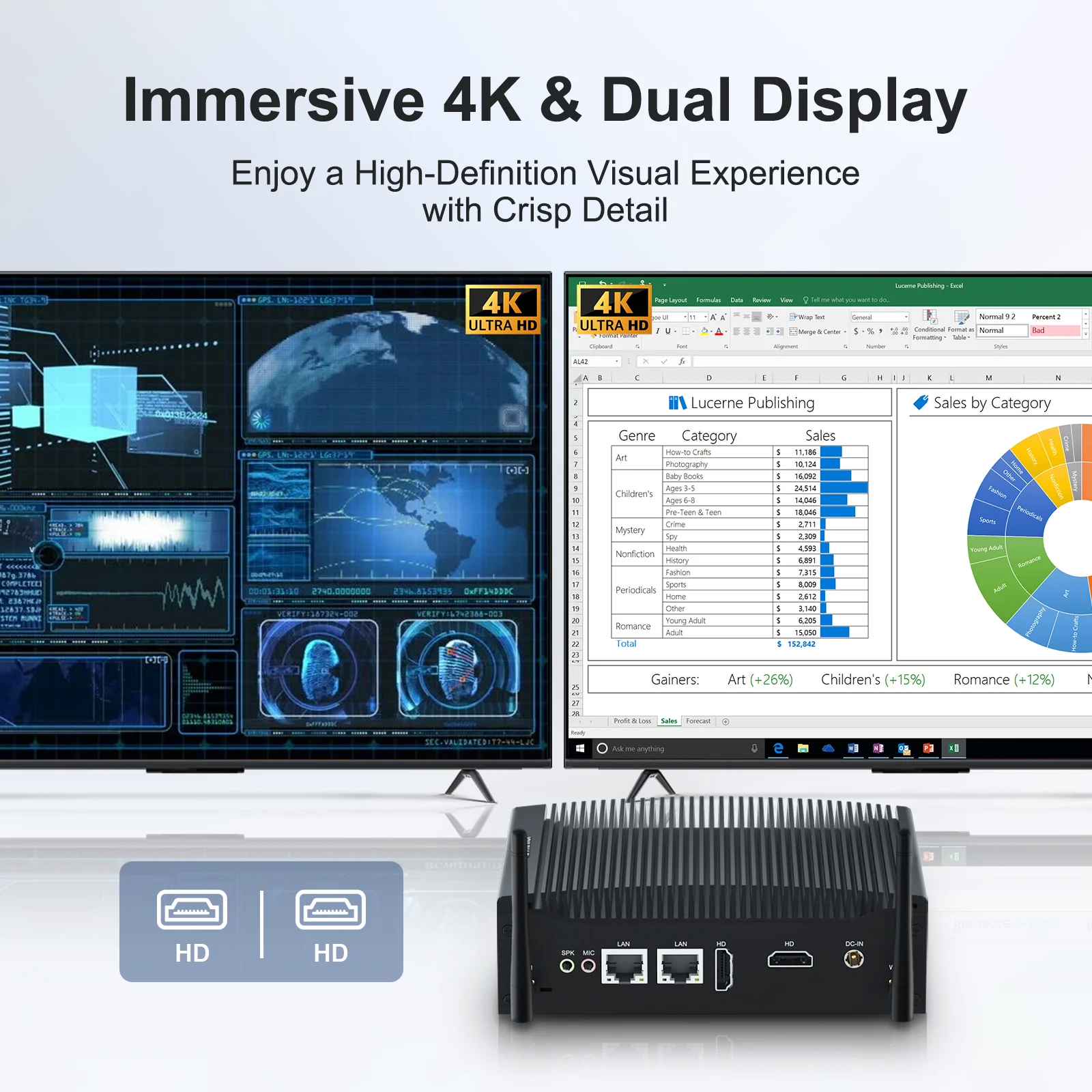 Hystou-10-industrieller-Mini-PC-2-xrs232-com-Port-DC-12V-5a-Intel-Core ...