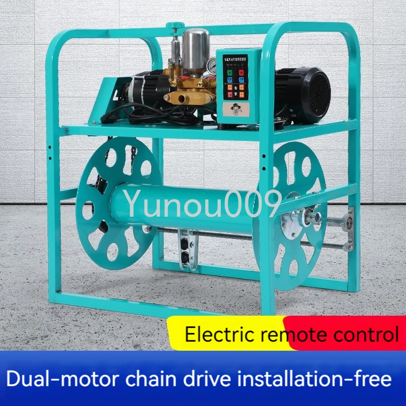 Winding-Pipe-Rack-Collecting-Water-Pipe-Storage-Rack-Water-Wheel-Pipe ...