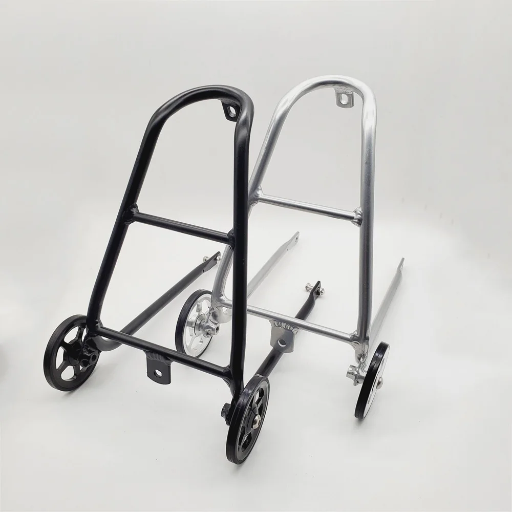 2-Colors-Folding-Bike-Rear-Rack-With-Tail-For-Brompton-Bike-Rear-Shelf ...