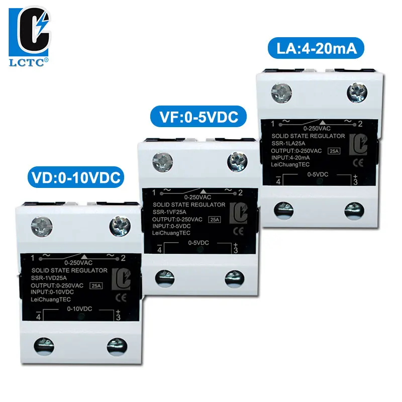 0-5V-0-10V-4-20mA-Control-Input-SCR-Regulator-Single-Phase-Solid-State ...