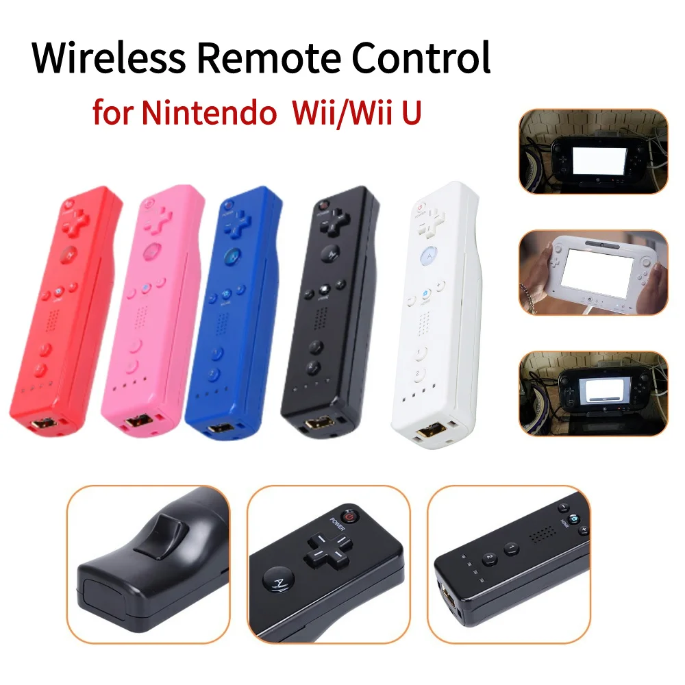 Controle-remoto-sem-fio-para-nintendo-wii-wii-u-controlador-de-jogo ...