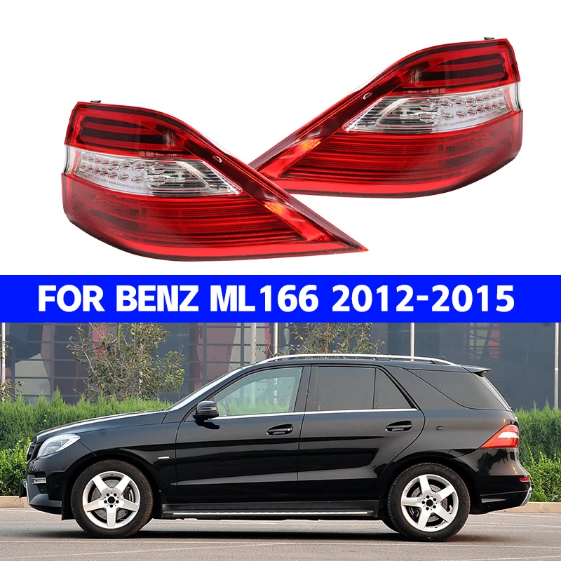 For Mercedes Benz ML350 ML550 W166 ML 166 2012-2015 LED Tail Light ...