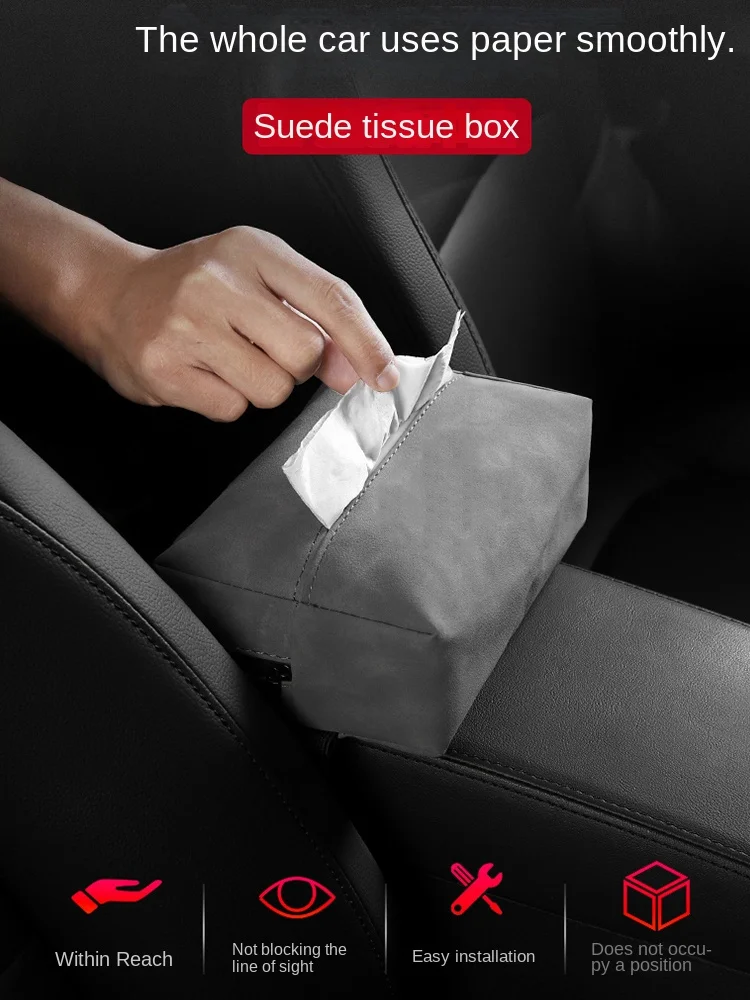 Car-tissue-box-decoration-paper-box-armrest-box-for-Alfa-Romeo-159-147 ...