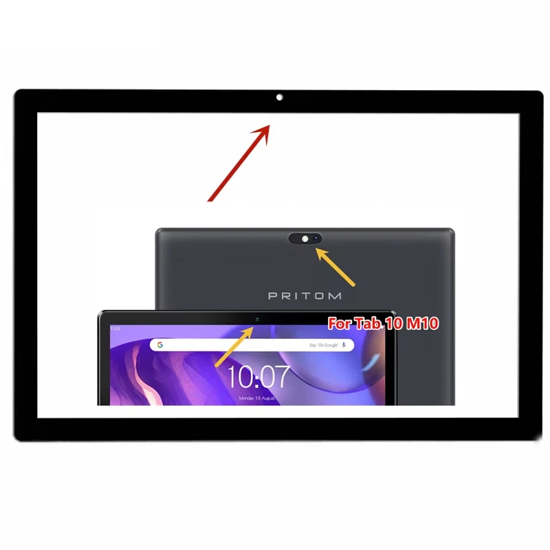 New 10.1Inch For PRITOM TAB 10 M10 Tablet Capacitive Touch Screen ...