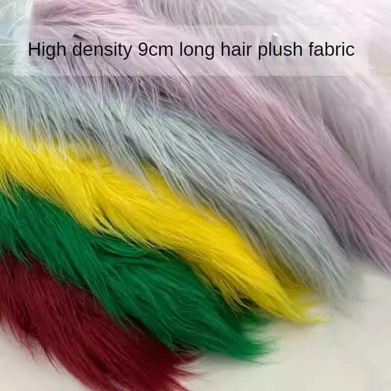 Long-Hair-Plush-Fabric-By-Meters-for-Upholstery-Doll-Photo-Wedding ...