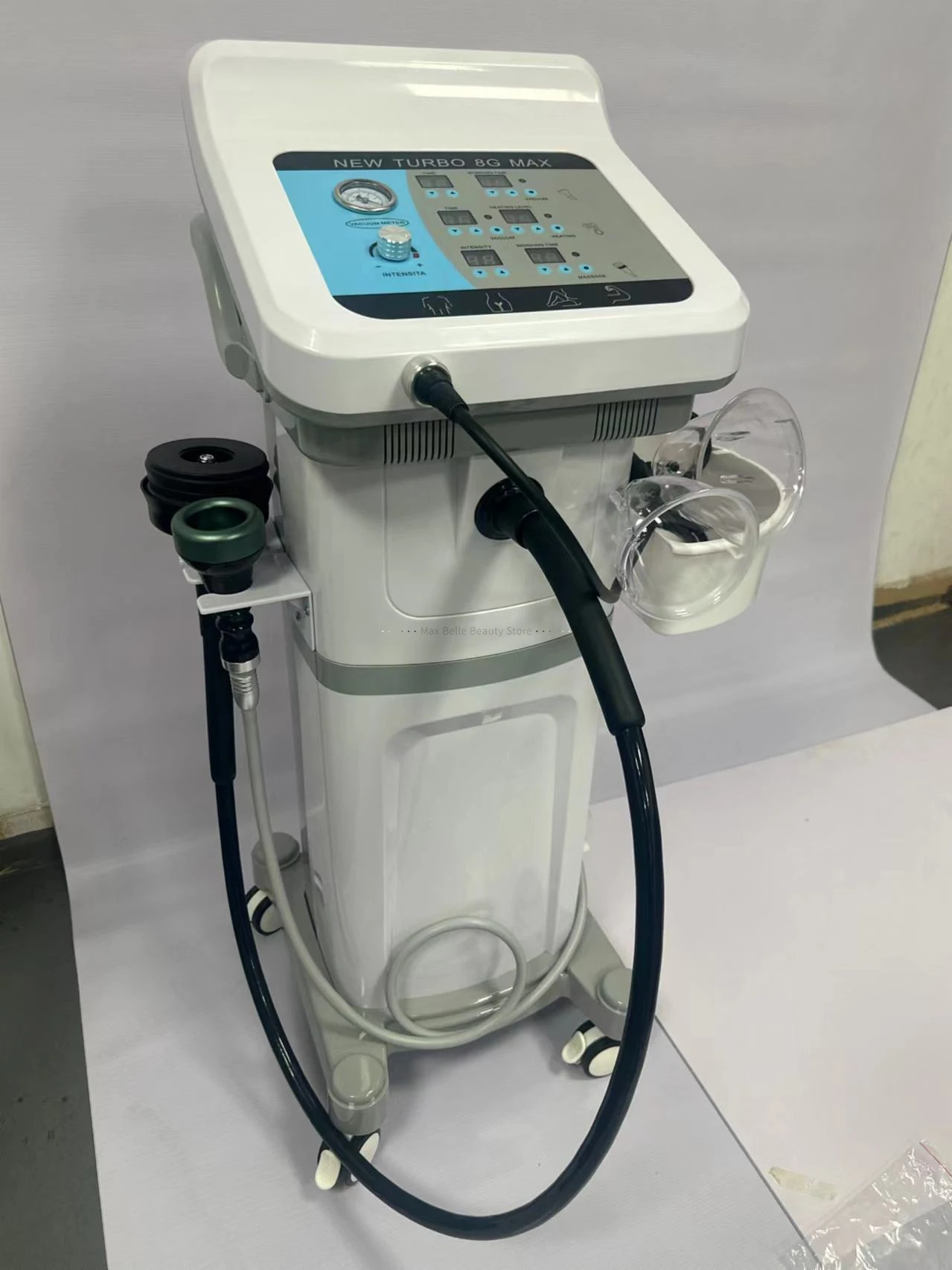 Slimming Machine With Vacuum Heat a Vibration G8 Massage Machine Vacuum ...