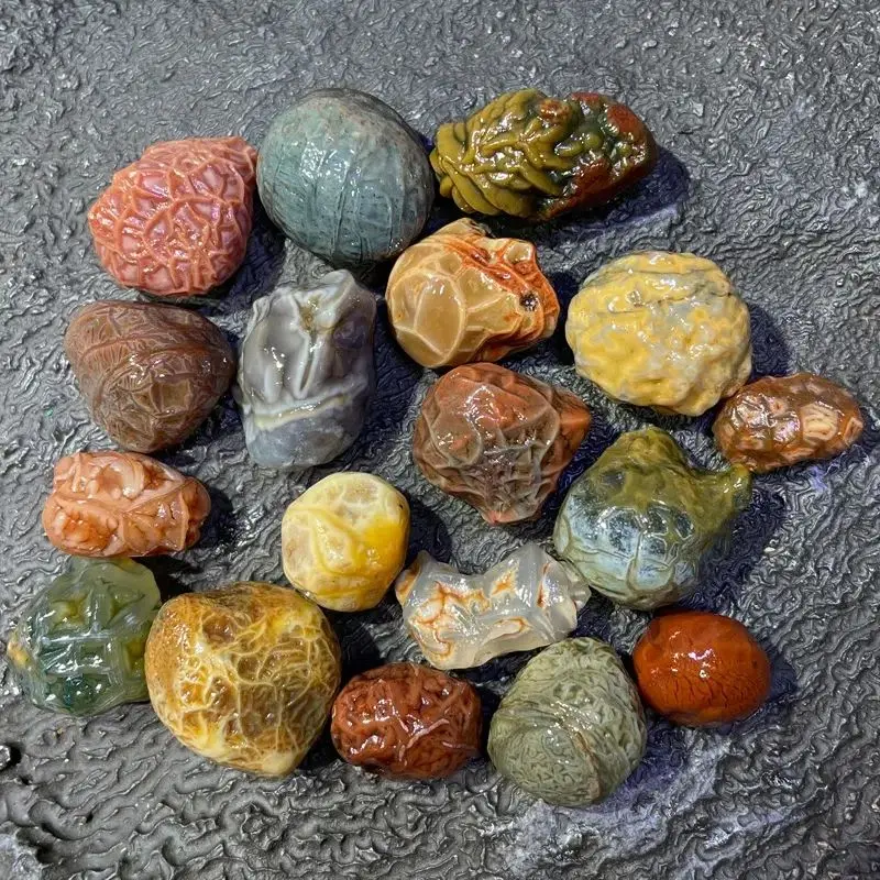 10Pcs-atural-Stone-Stone-Carefully-Selected-Rare-Alxa-Natural-Gobi ...