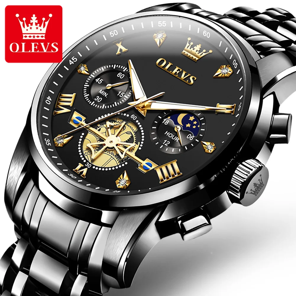 Olves-2856-Gold-Quartz-Watch-for-Men-Creative-Steel-Mens-Watches-Fashion-Waterproof-Bracelet ...