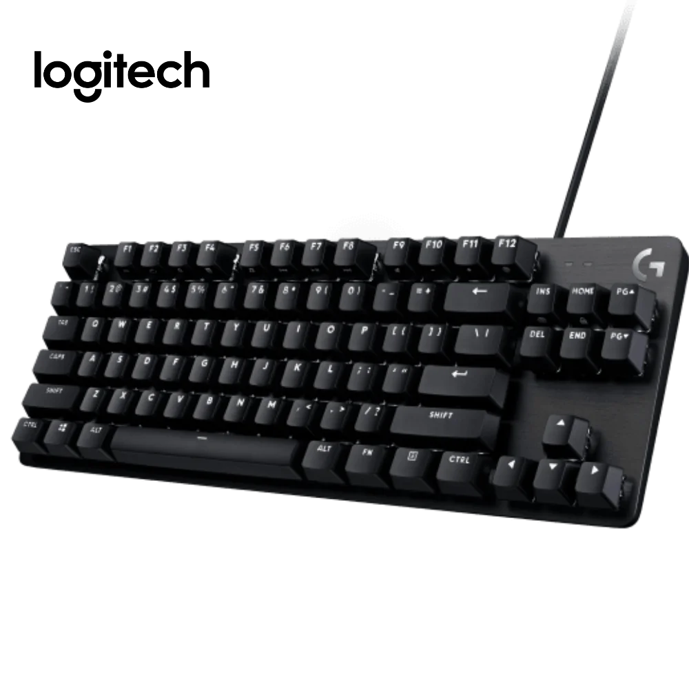 Logitech G413 Mechanical Keyboard With Backlight, Exquisite Aluminum ...