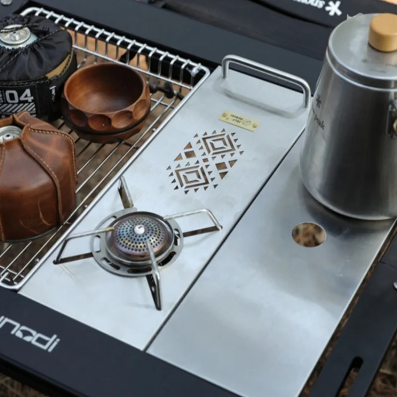 Camping-IGT-Table-Board-Spider-Stove-Gas-Stove-Board-Picnic-Soto310-340 ...