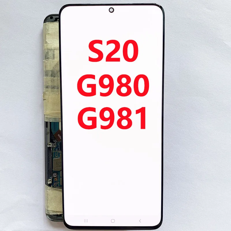 Super-AMOLED-G980F-Display-For-Samsung-S20-G980-G980F-G980F-DS-6-2-Lcd ...