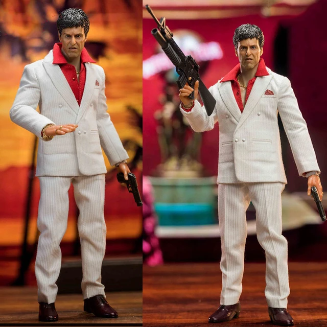 Scarface Al Pacino White Suit