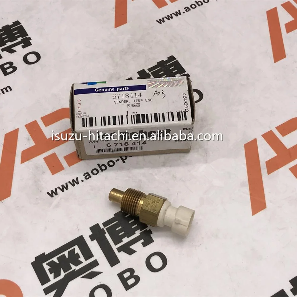 Genuine Diesel Engine Water Temperature Sensor 6718414 For Skid Steer ...