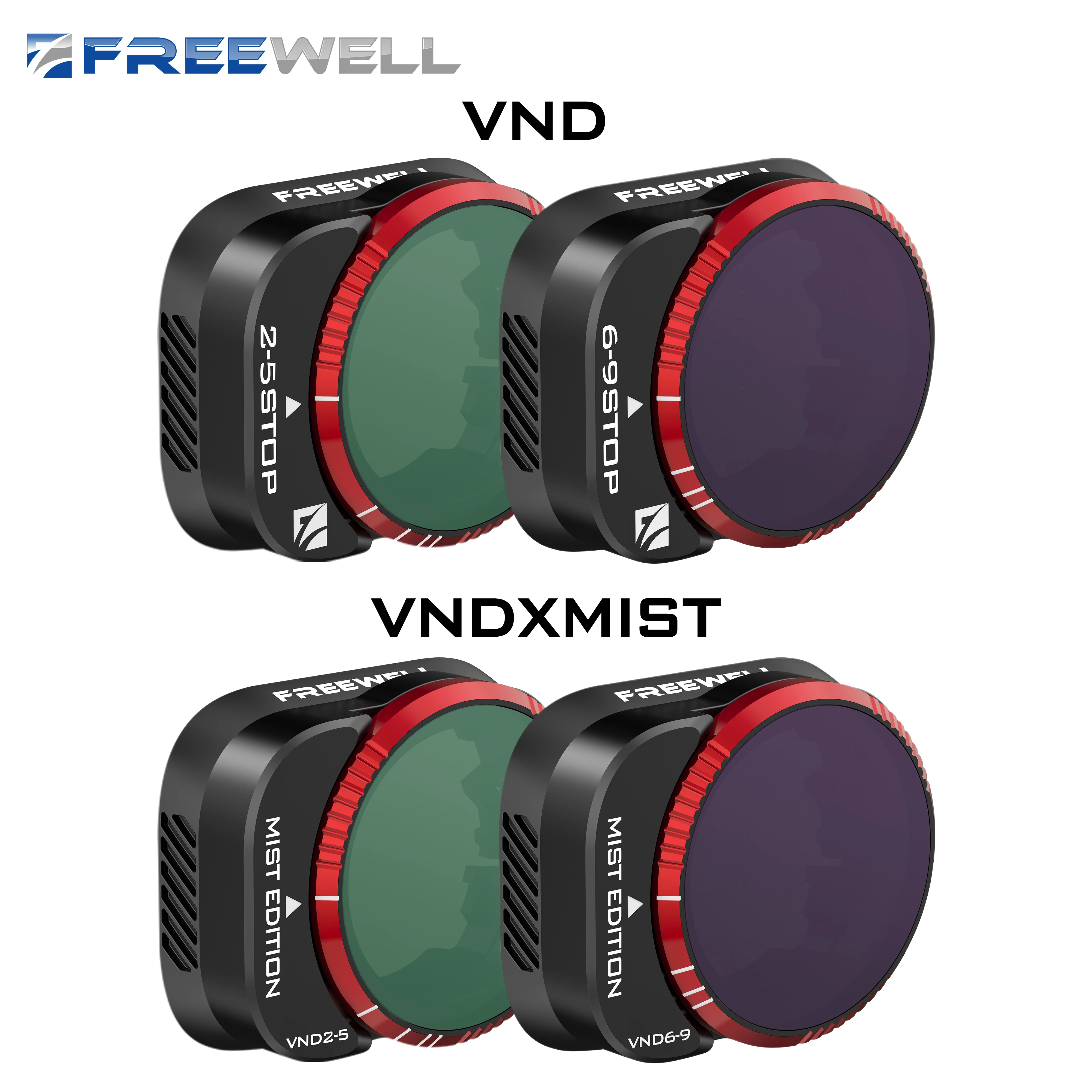 Freewell-Variable-ND-and-Mist-Edition-2-5-6-9-Stop-Pacote-de-4-Compat ...
