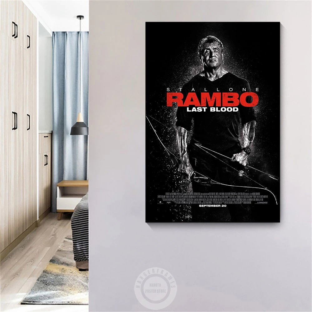 Rambo Iv Poster