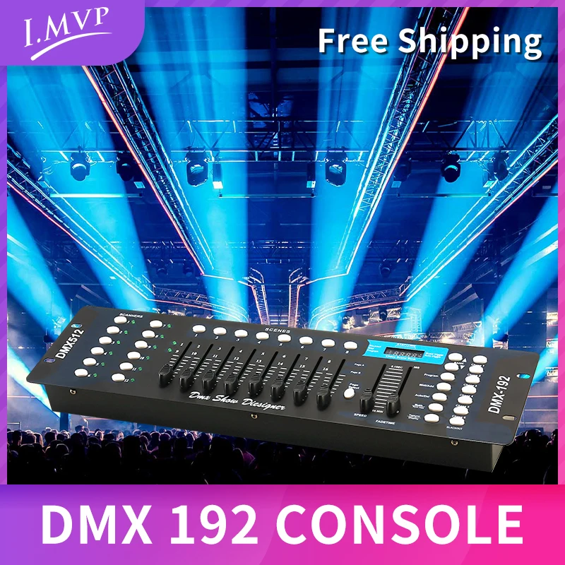 I-MVP-Mini-Operator-192-Channel-Light-Controller-Console-DMX-512 ...