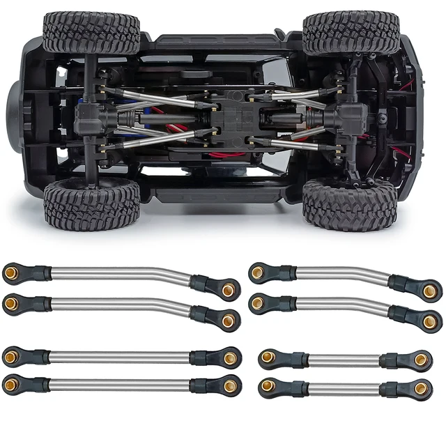 Injora High Clearance Links Trx4m RCLIONS High Clearance Links Set ...