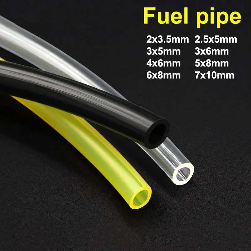 1M-Fuel-Gas-Hose-String-Tube-Petrol-Pipe-for-Trimmer-Hoses-Chainsaw ...