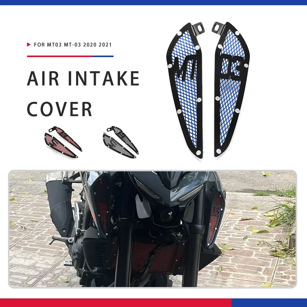 Motorcycle-Intake-Cover-For-YAMAHA-MT03-2020-2021-mt03-ABS-2023-Fuel ...