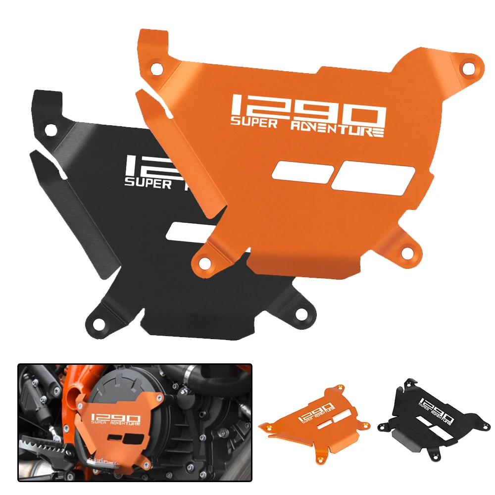 Clutch Side Engine Case Cover Protector For KTM 1290 Super Adventure R ...